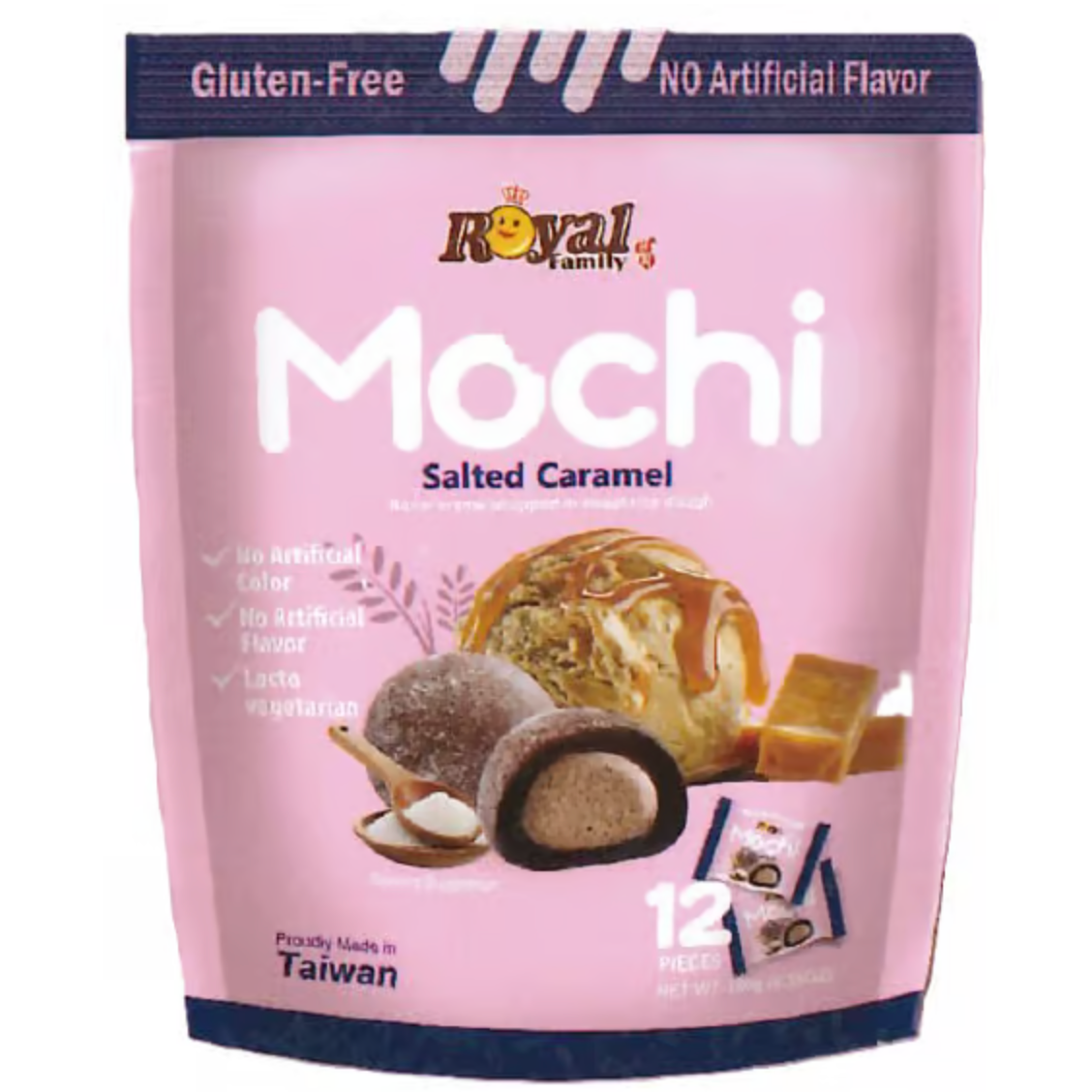 Royal Family Mochi Caramel Salé - Délice Gourmand | La Commère Magasin ...