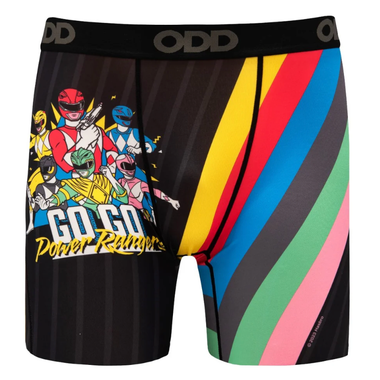 Go Go Power Rangers - Boxer Briefs | Magasin Général La Commère | La ...