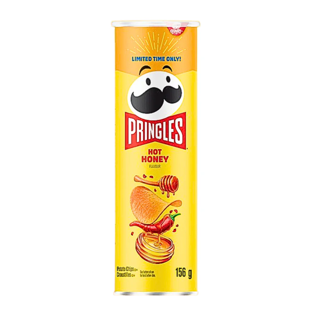 Pringles Hot Honey - Le Parfait Équilibre de Saveurs chez La Commère ...