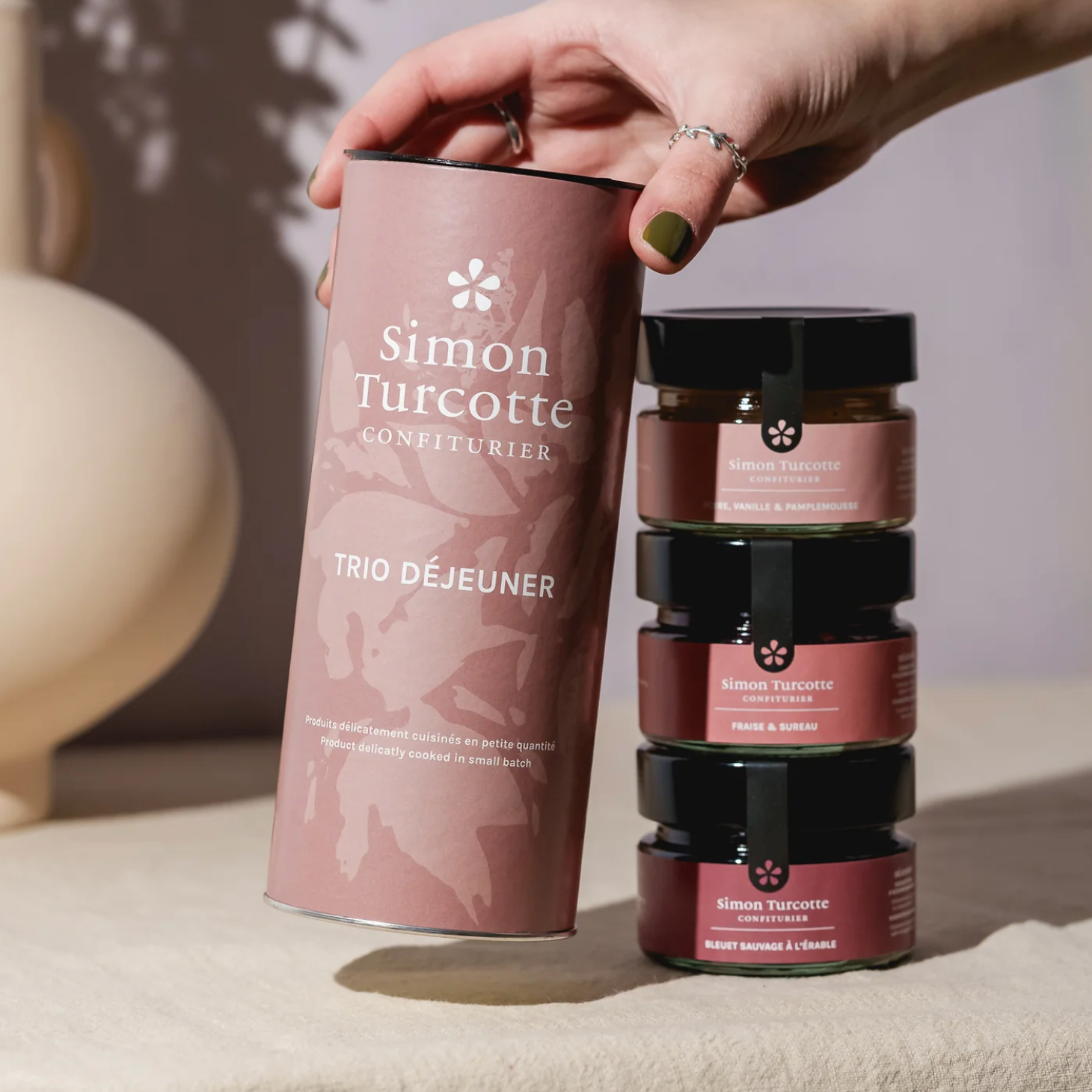 Ensemble de Confiture Trio Déjeuner - Simon Turcotte Confiteur | La ...