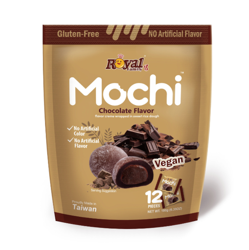 Royal Family Chocolate Mochi - Mochi au Chocolat Gourmand | La Commère ...