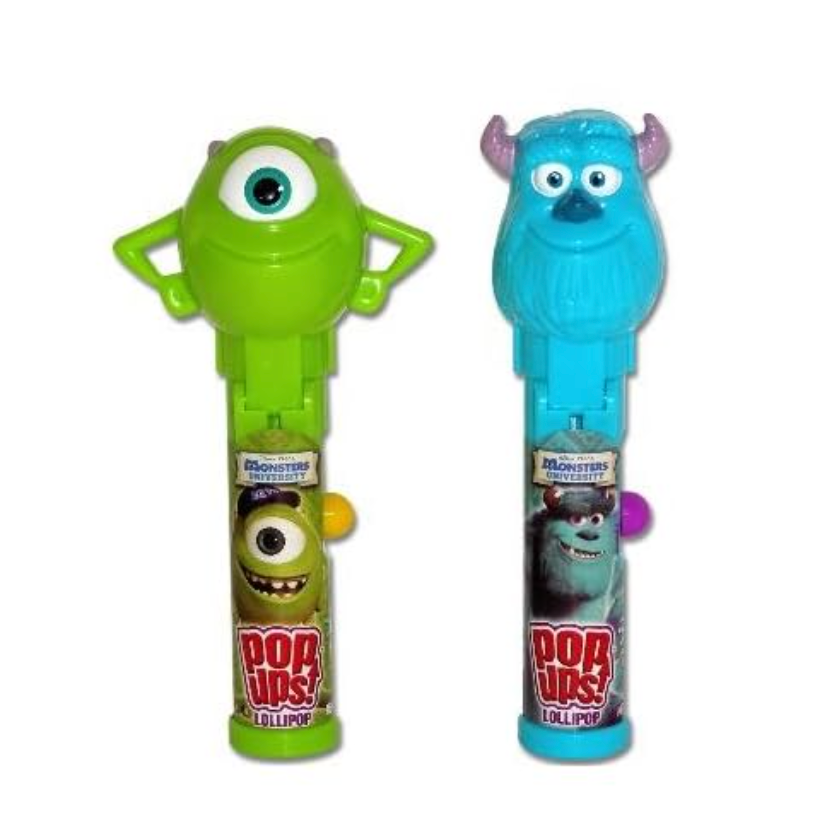 PIXAR - Pop Up Lollipop Monster Inc | Magasin Général La Commère | La ...