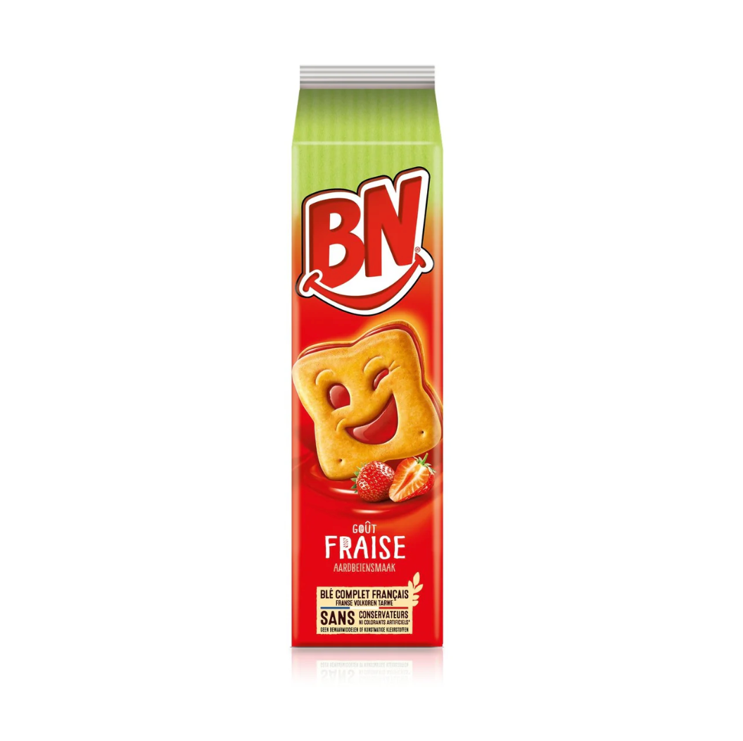 BN - Biscuits Fraise | La Commère Magasin Général | La Commère Magasin ...