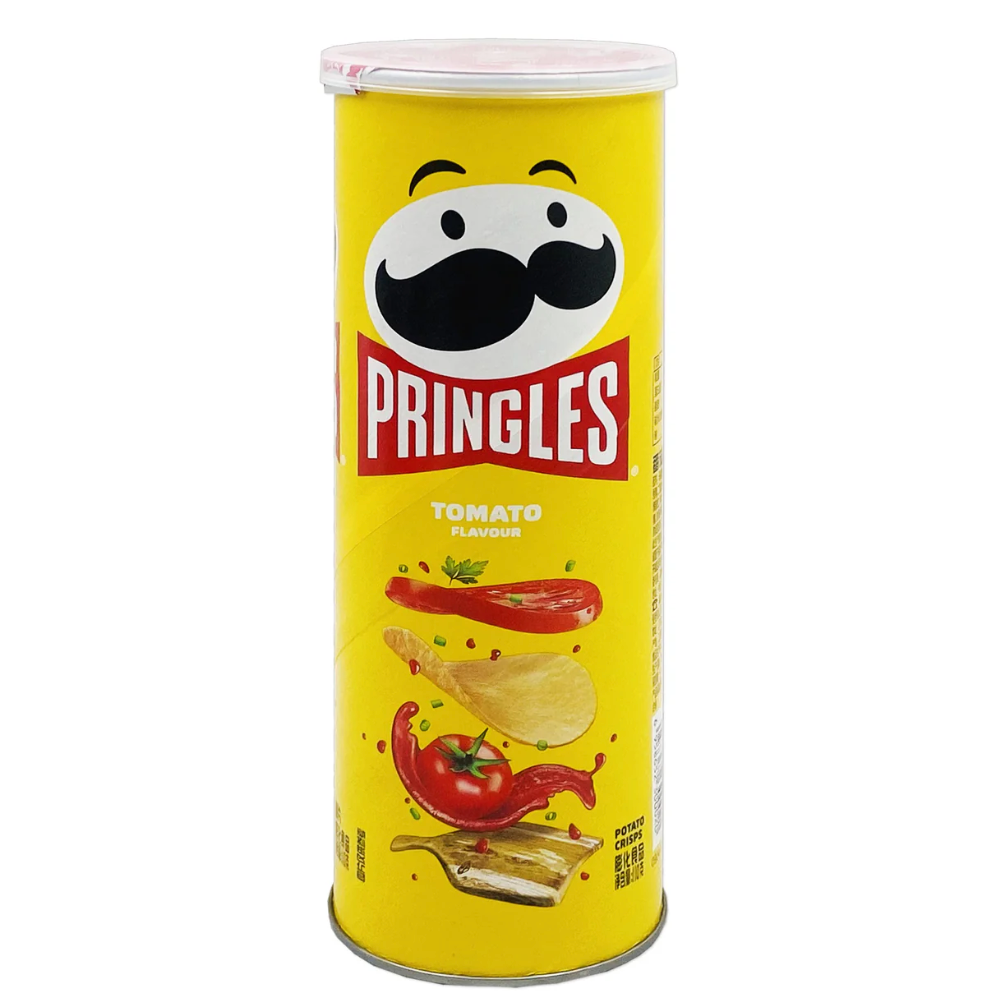 Pringles Tomato – Chips Croquantes au Goût de Tomate | La Commère ...