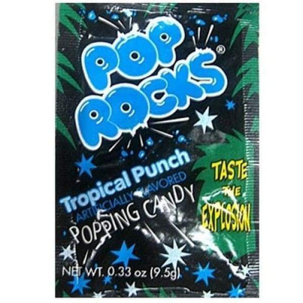 POP ROCKS PUNCH TROPICAL | La Commère Magasin Général