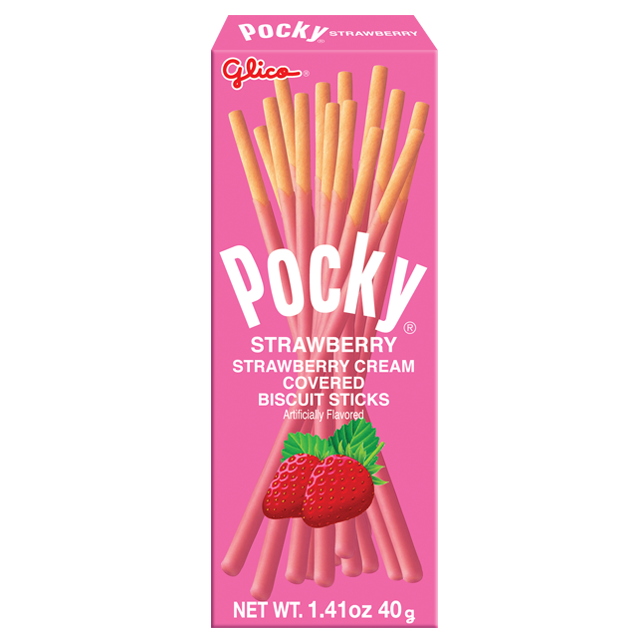 POCKY - FRAISE | La Commère Magasin Général