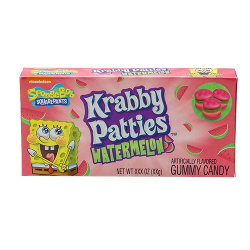 Boîte Théâtre Krabby Patties Watermelon La Commère Magasin Général La Commère Magasin Général