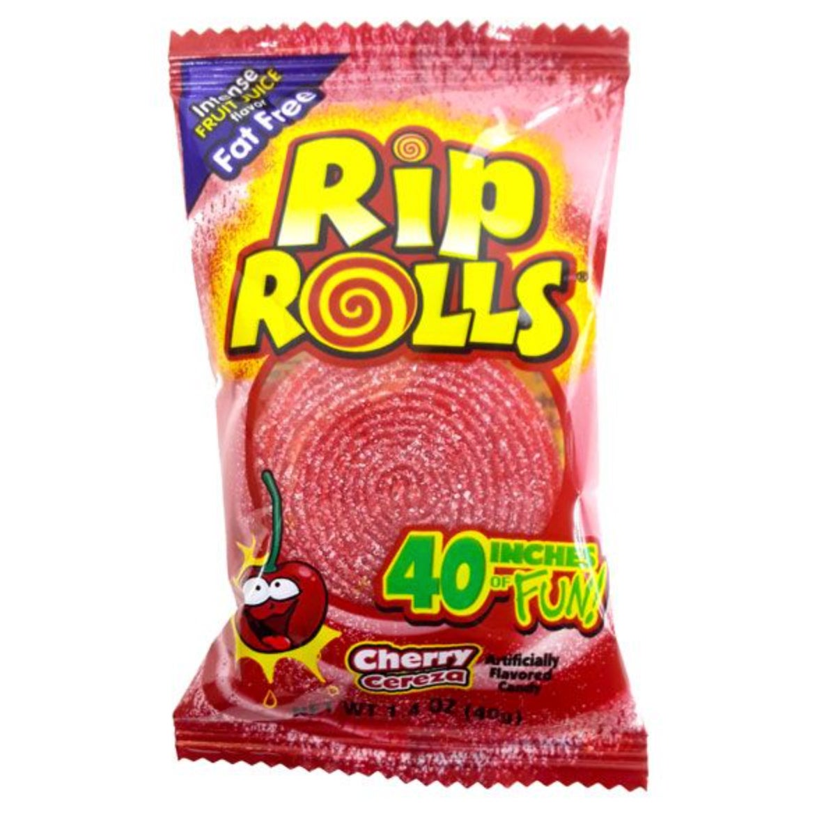 RIP ROLLS - CERISE | La Commère Magasin Général