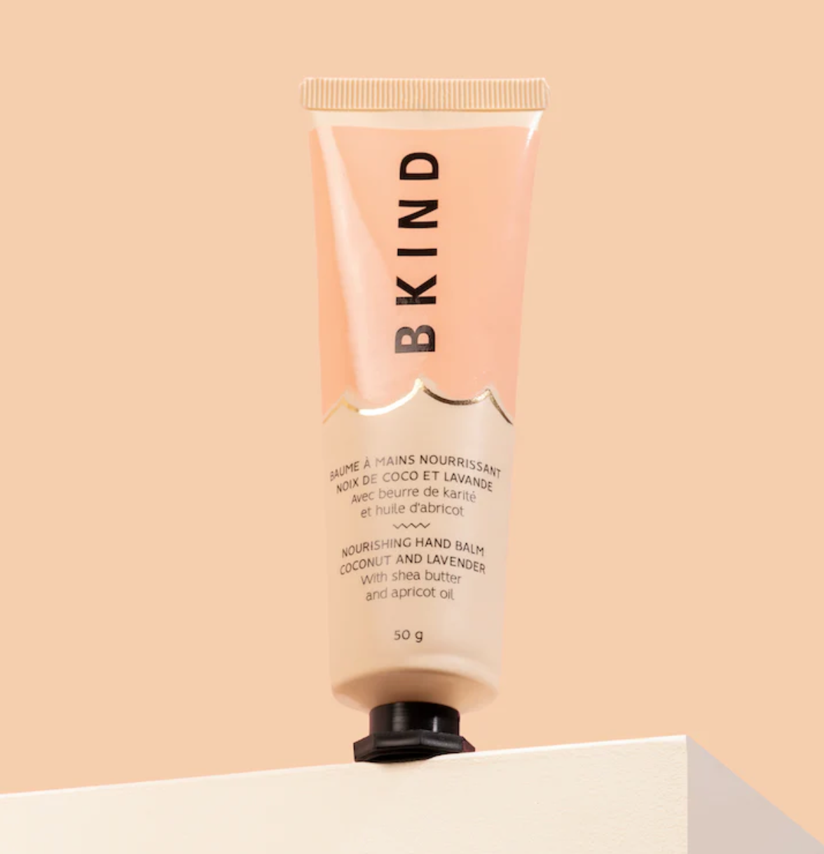 BAUME À MAINS NOURRISANT - NOIX DE COCO ET LAVANDE | La Commère Magasin Général