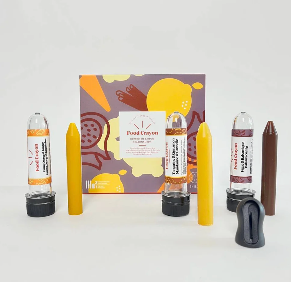 COFFRET DE SAISON - FOOD CRAYON | La Commère Magasin Général
